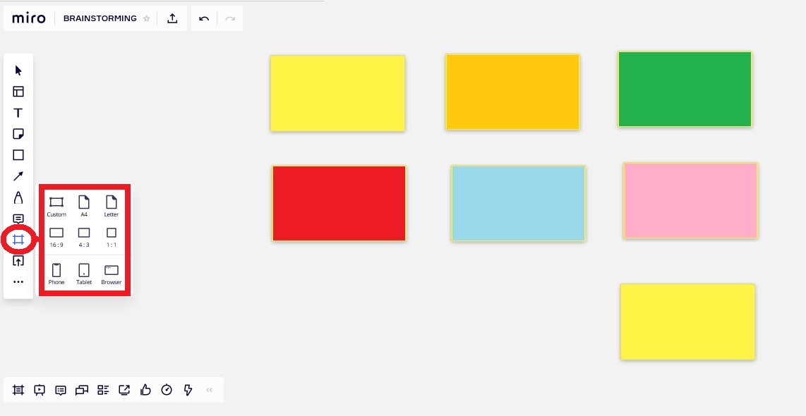Usando Miro para apresentações, salvando em PDF e imprimindo – Jorge ...