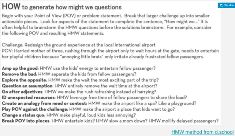 How Might We …? Em uma frase, qual é o nosso desafio de design – Jorge ...